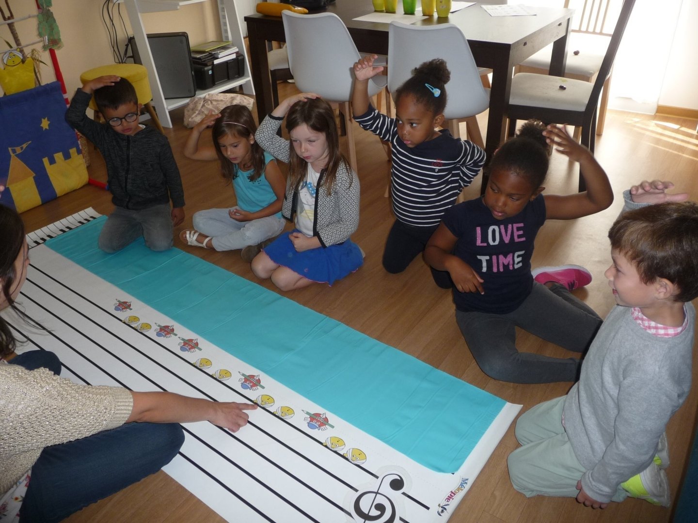 Eveil musical, cours de piano enfants, solfège, musique | MÉLOPIE