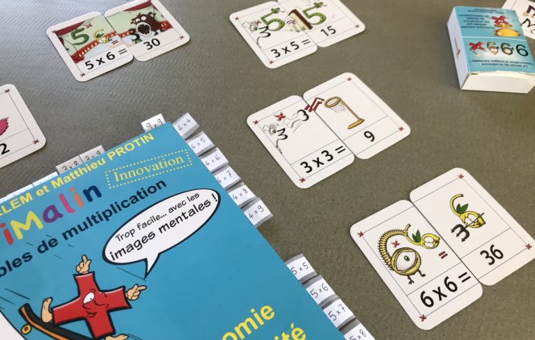 Methode table de multiplication : Multimalin - Éditions Mélopie