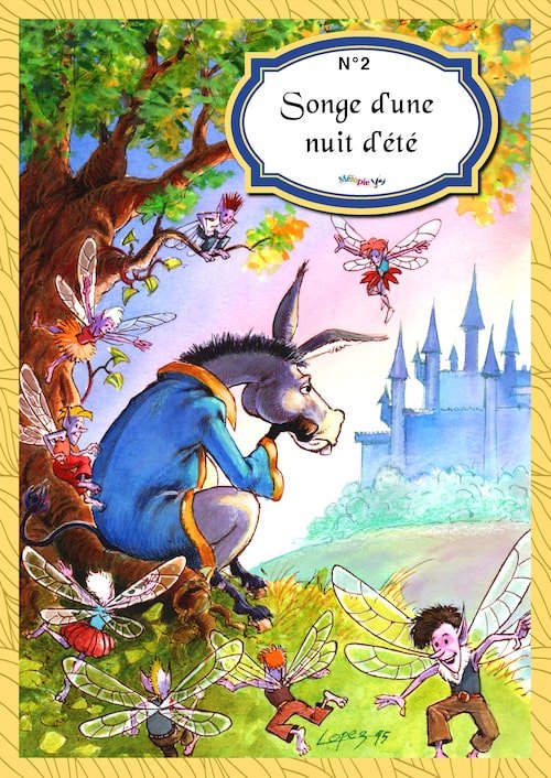 Histoire pour dormir, conte pour enfant - Éditions Mélopie